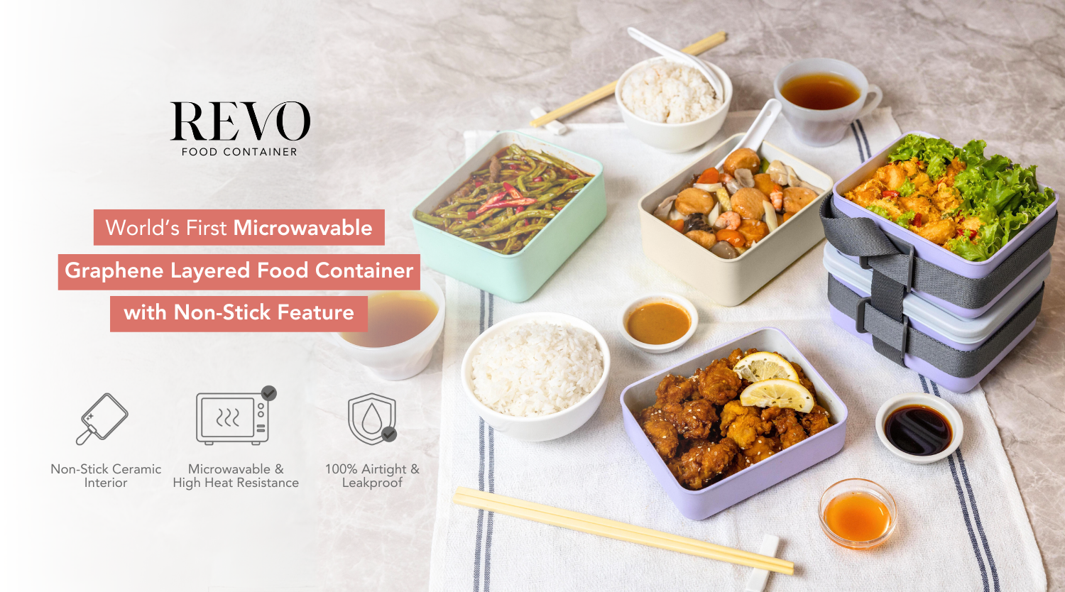 Revo Food Container